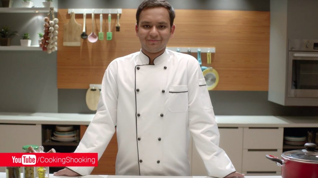 Cooking Shooking with Yaman Agarwal – Creatorshala | Stories on Content ...