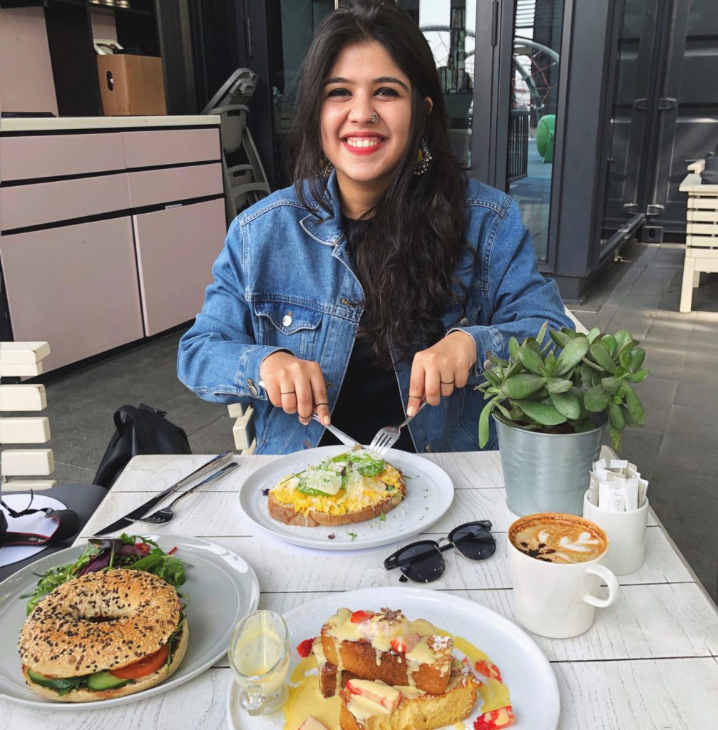 The Big Food Fanatic: Saloni Kukreja – Creatorshala | Stories on ...