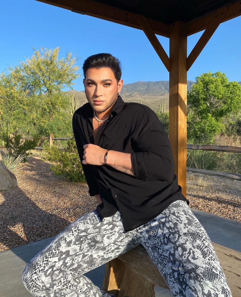 The First Male Brand Ambassador Or Manny MUA: Manny Gutierrez ...