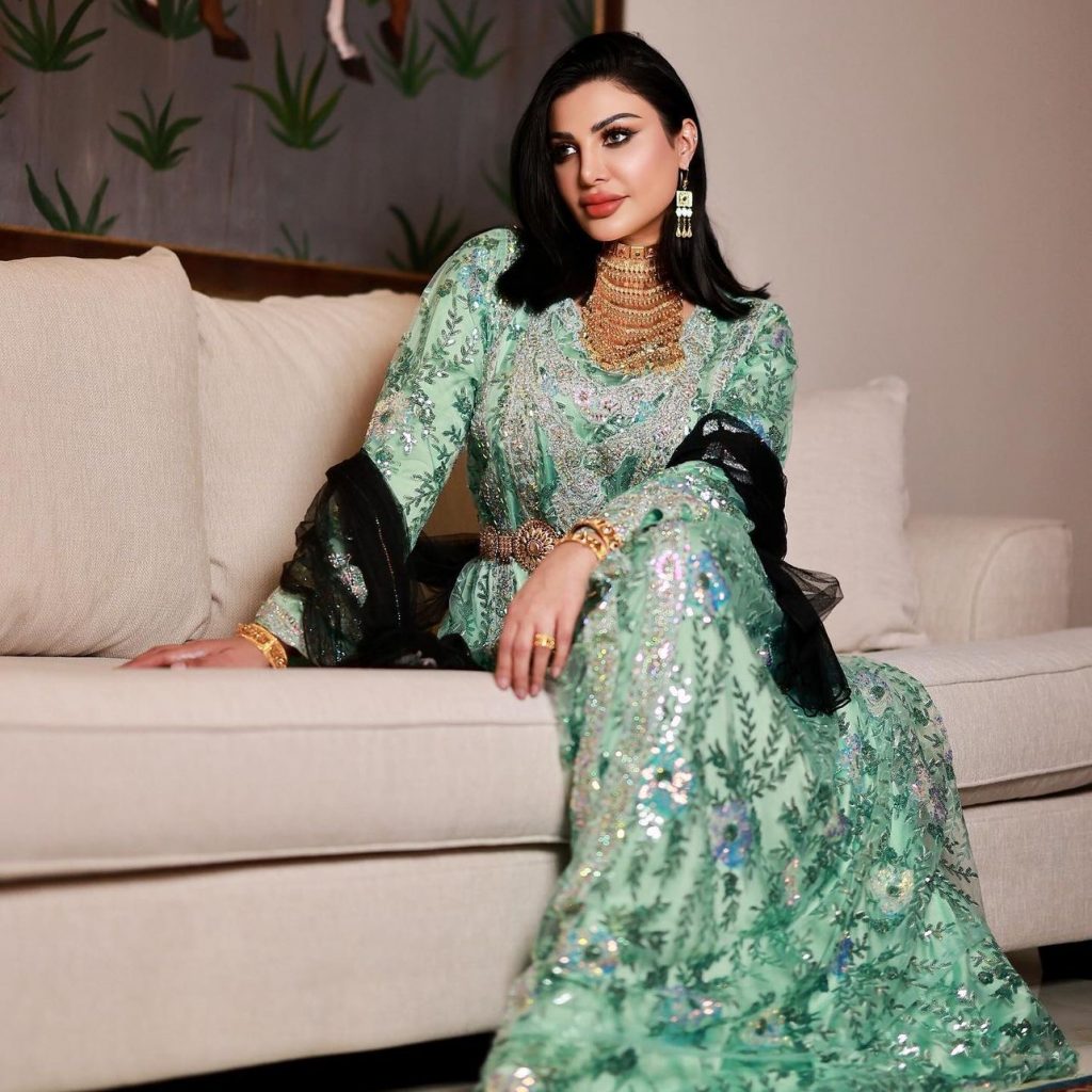 What is behind Amal Al Awadi’s suspension from a TV show ...